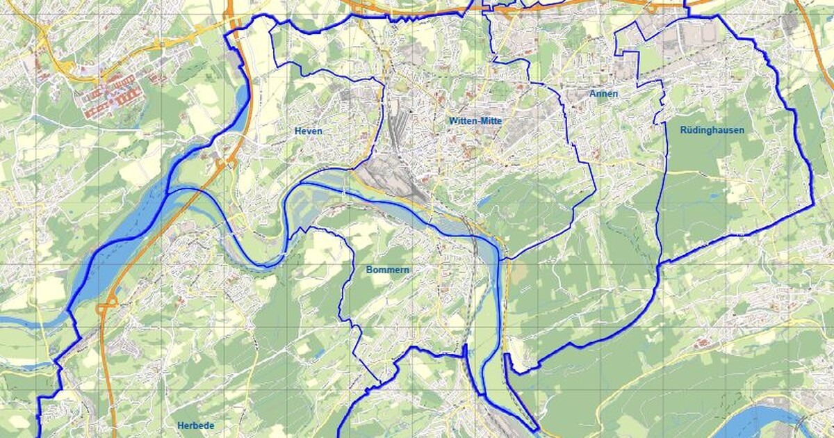Postleitzahl Von Witten